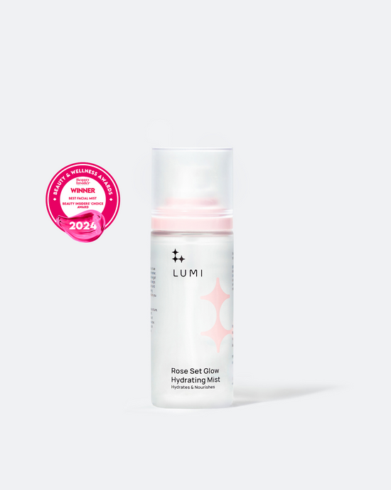 Rose Set Glow Hydrating Mist – LUMI Beauty