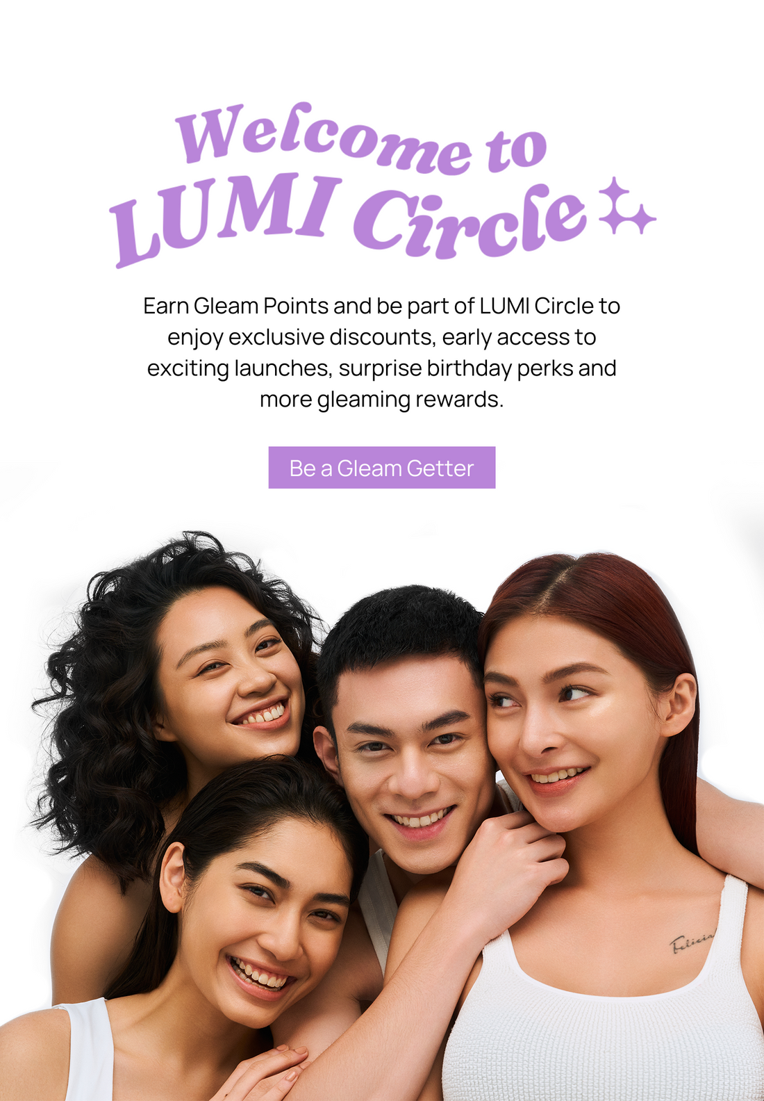 Rewards Page – LUMI Beauty